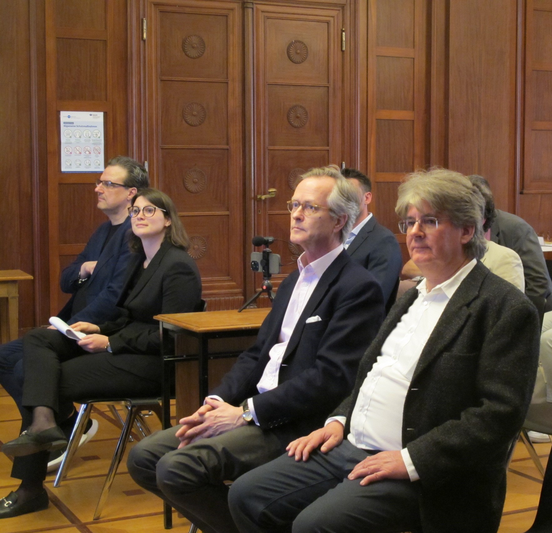 Ein Viktor für das erfolgreichste Team ever - Emanuel Lasker Gesellschaft