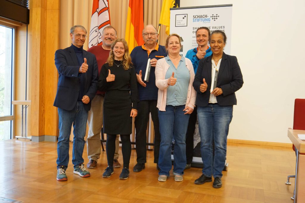 Britta Leib und Dr. Matthias Rudolf siegen bei der 3. Deutschen MINT ...